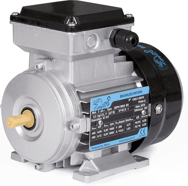 Motori Seipee elettrici trifase asincroni e monofase Veneto