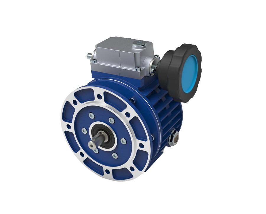 Riduttori ortogonali, rinvii angolari, variatori di velocità